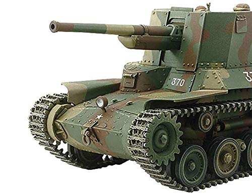 TAMIYA 25187 – 1:35 Japanese Type 1 Howitcher with Kurogane 4x4, Model ...