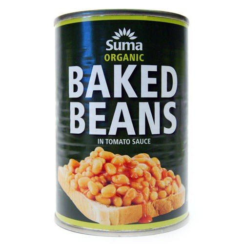 Amazon.com : (4 PACK) - Suma - Suma Organic Baked Beans | 400g | 4 PACK ...