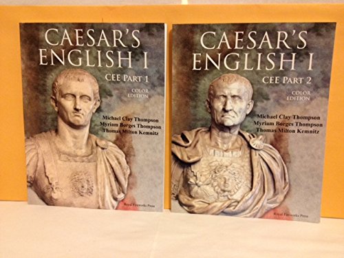 Caesar's English I: CEE Parts 1 & 2. Color Edition: Michael Clay ...