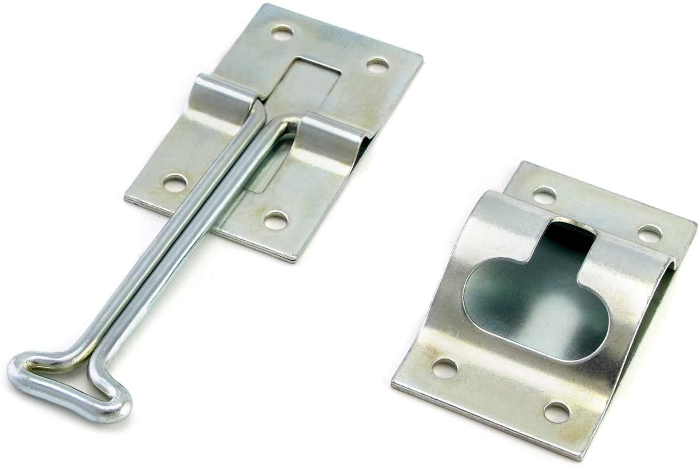 Snapklik.com : For 2 Set 4 Inches T Style Entry Door Latch Catch Holder ...