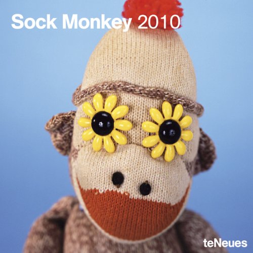 Buy 2010 Sock Monkey Grid Calendar Book Online at Low Prices in India ...