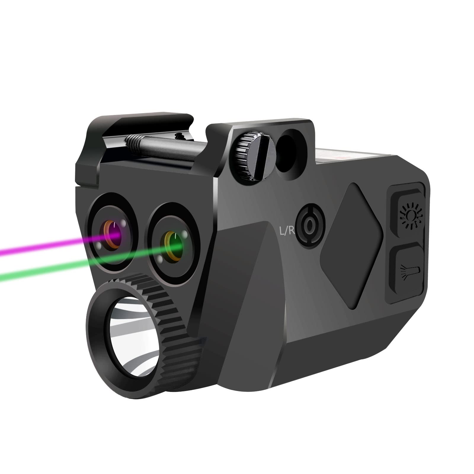Snapklik.com : BemerforS Purple And Green/Green And Red Laser Light ...