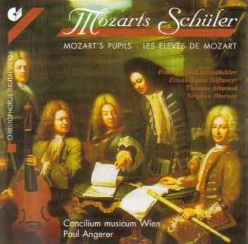 Paul Angerer, Concilium Musicum Wien, Stephen Storace, Thomas Attwood ...