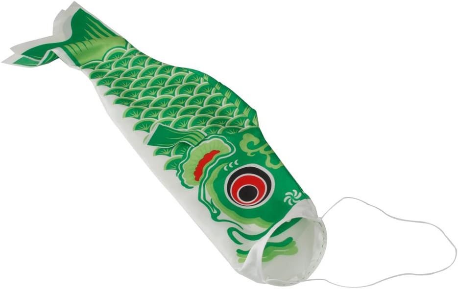 Japanese Windsock Carp Windsock Fish Wind Streamer Wind Sock, 59-Inch ...