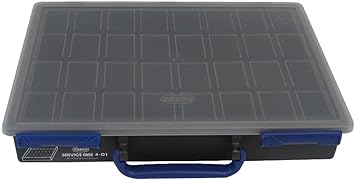 Amazon.com: Raaco Storage Box, size 33,8x26,1 cm, 16 removable insert ...