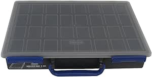 Amazon.com: Raaco Storage Box, size 33,8x26,1 cm, 16 removable insert ...
