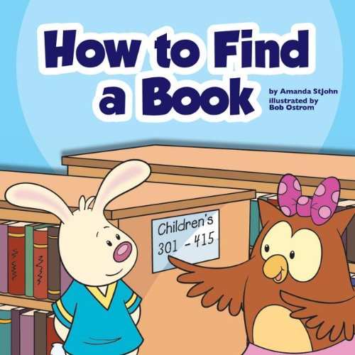 Amazon.com: How to Find a Book (Library Skills): 9781614732501: StJohn ...