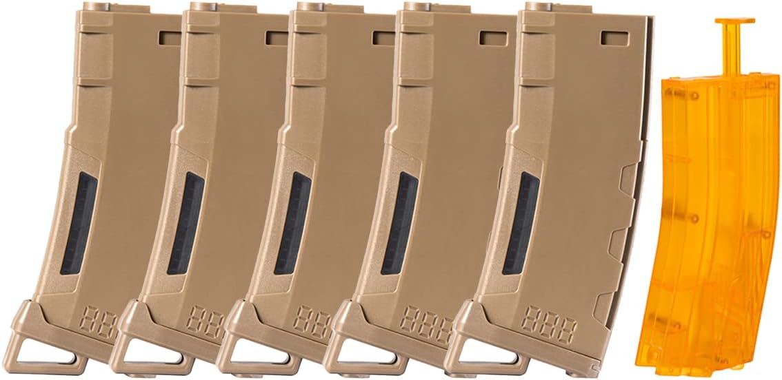 Amazon.com : Lancer Tactical Extra Airsoft BB Speedloader(Orange ...