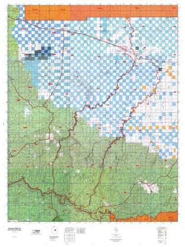 Amazon.com : Arizona GMU 4A Hunt Area / Game Management Units (GMU) Map ...