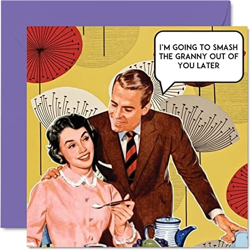 Retro Birthday Cards For Men