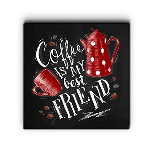 nish! Coffee Wall Art Prints #032 (MDF Wood, 12"x12", 1 pc) : Amazon.in ...