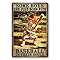 Amazon.com: Vintage Baseball Sign Baseball Decor For Boys Room Coach ...