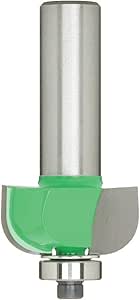 Grizzly C1148 Cove Bit, 1/2-Inch Shank, 5/16-Inch Radius - Edge ...