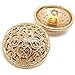Amazon.com: 10PCS Clothes Button - Retro Hollow Sewing Button Shank ...