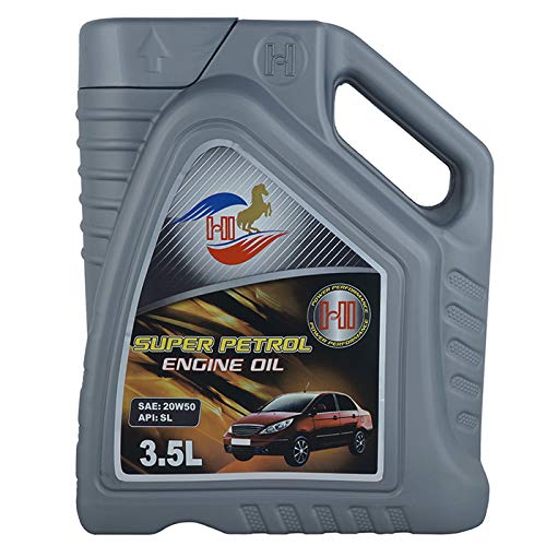 HI Passenger Car Motor Oil- PCMO 20W50 API SL (3.5 litre) : Amazon.in ...