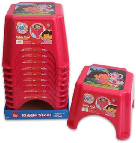 Amazon.com: 8.375" Dora the Explorer Step Stool : Everything Else