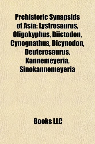 Prehistoric synapsids of Asia: Prehistoric mammals of Asia, Homotherium ...