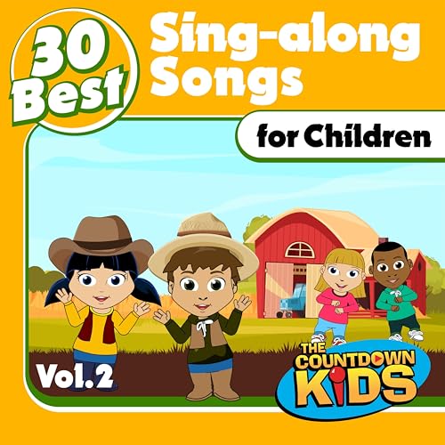 Amazon.com: 30 Best Sing-along Songs for Children, Vol. 2 : The ...