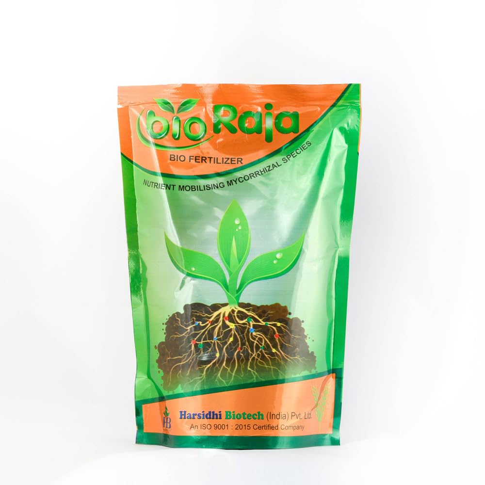 HARSIDHI BIOTECH Root Power Mycorrhiza Bio Fertilizer(Bio Raja) - Root ...