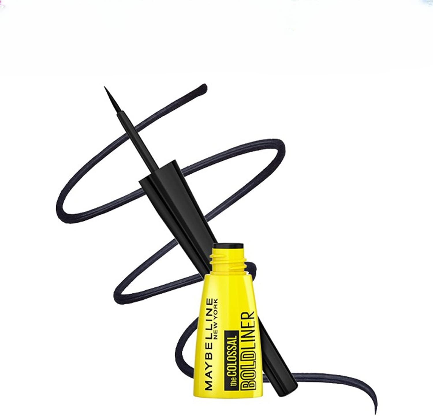 Amazon.com : Maybelline New York Colossal Bold Eyeliner, Black, 3g ...