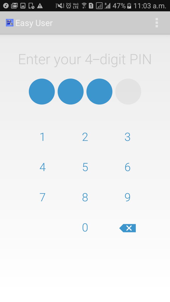 Easy user - App on Amazon Appstore