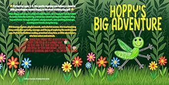 Hoppy’s Big Adventure : Perfect for ages 3 -5 for bedtime reading ...