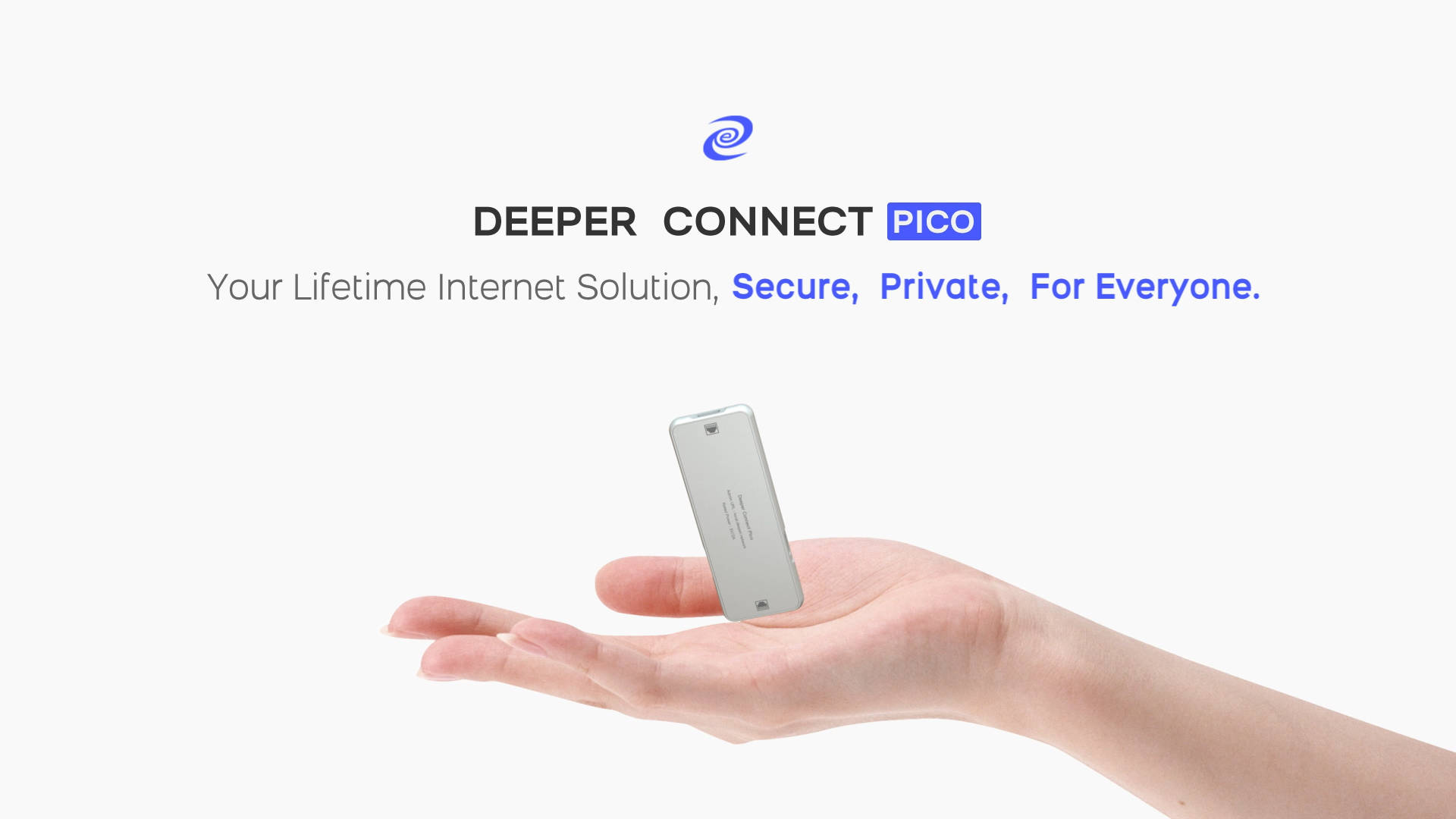 Watch Deeper Connect Pico Set Decentralied VPN Router for Business on ...