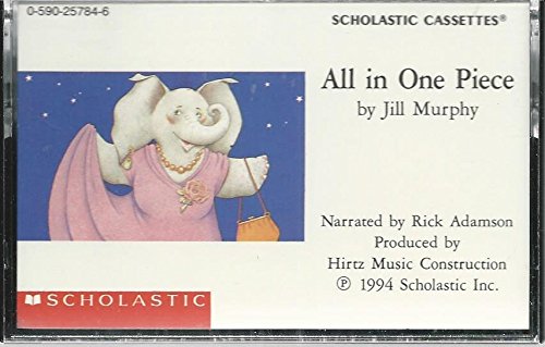 All in One Piece: Jill Murphy: 9780590257848: Amazon.com: Books