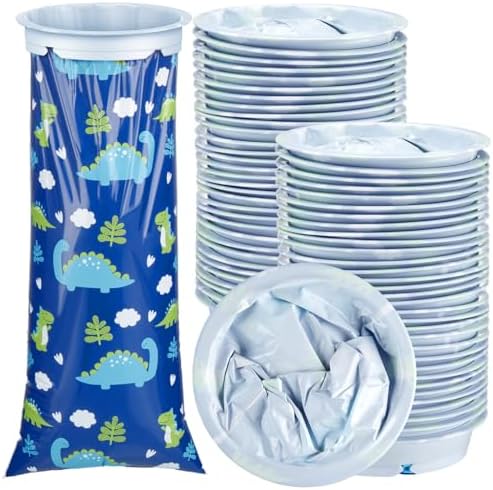 Amazon.com: TrelaCo 50 Pack Unicorn Kids Vomit Bags Disposable 1000 ml ...