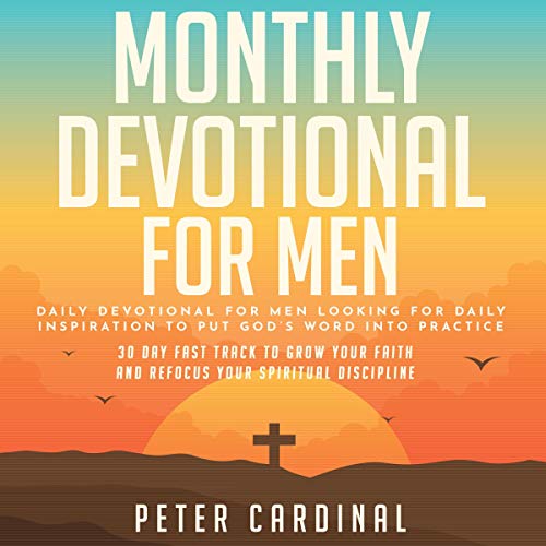 Amazon.com: Monthly Devotional for Men: Daily Devotional for Men ...