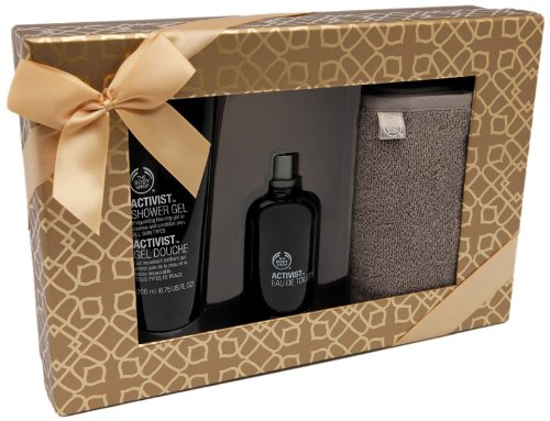 Amazon.com : The Body Shop Activist Shower and Spritz Gift Set : Health ...