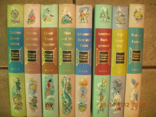 Through Golden Windows 8 Book Set: Wide, Wonderful World; Fun & Fantasy ...