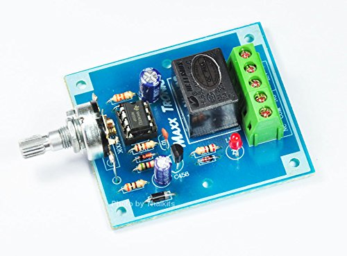 Amazon.com: Windshield Wiper Timer Car Motor 3-30 seconds 12VDC ...