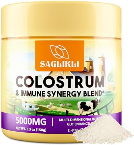 Amazon.com : WONDERCOW Colostrum Supplement Powder for Gut Health ...
