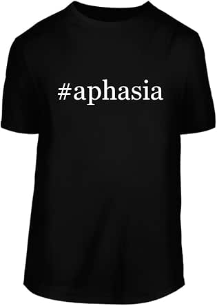 Amazon.com: #Aphasia - A Hashtag Nice Men's Short Sleeve T-Shirt Shirt ...