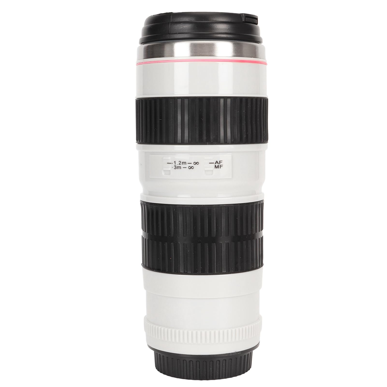 Amazon.com: Jauarta Camera Lens Coffee Mug Stainless Steel Coffee Mugs ...