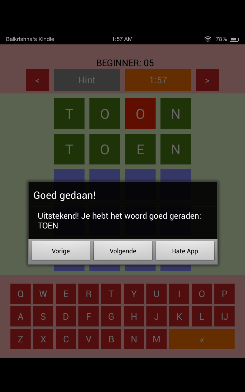 Lingo - NL-Amazonアプリストアのアプリ