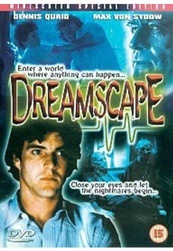 Dreamscape [Reino Unido] [DVD]: Amazon.es: Dennis Quaid, Max von Sydow ...