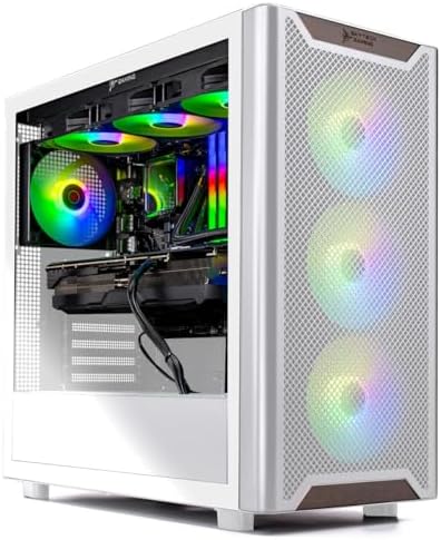Skytech Chronos 3 Gaming PC Desktop, Ryzen 7 9800X3D 4.7 GHz (5.2 GHz ...