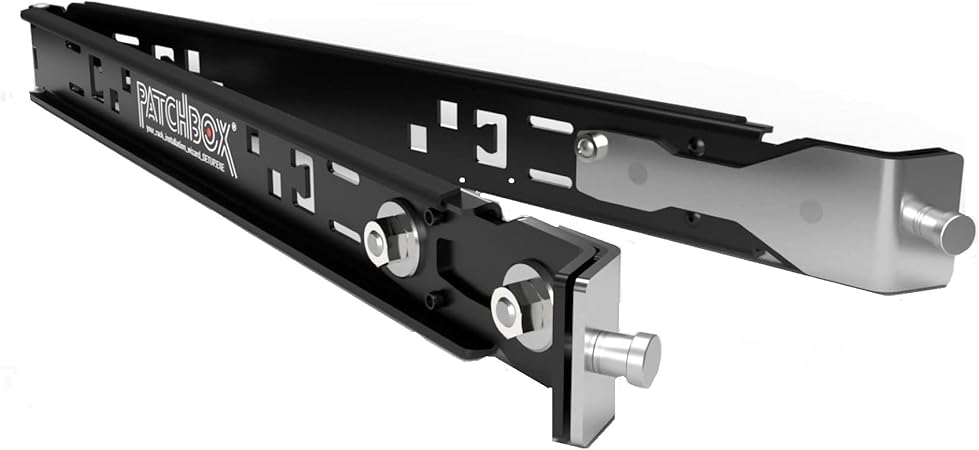 Amazon.com: PATCHBOX Setup.exe 3 Installation Tool - Easy Mount for Patch Panels Servers Fits 19 ...