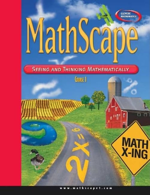 MathScape: Seeing and Thinking Mathematically, Course 1, Consolidated Student Guide (CREATIVE ...