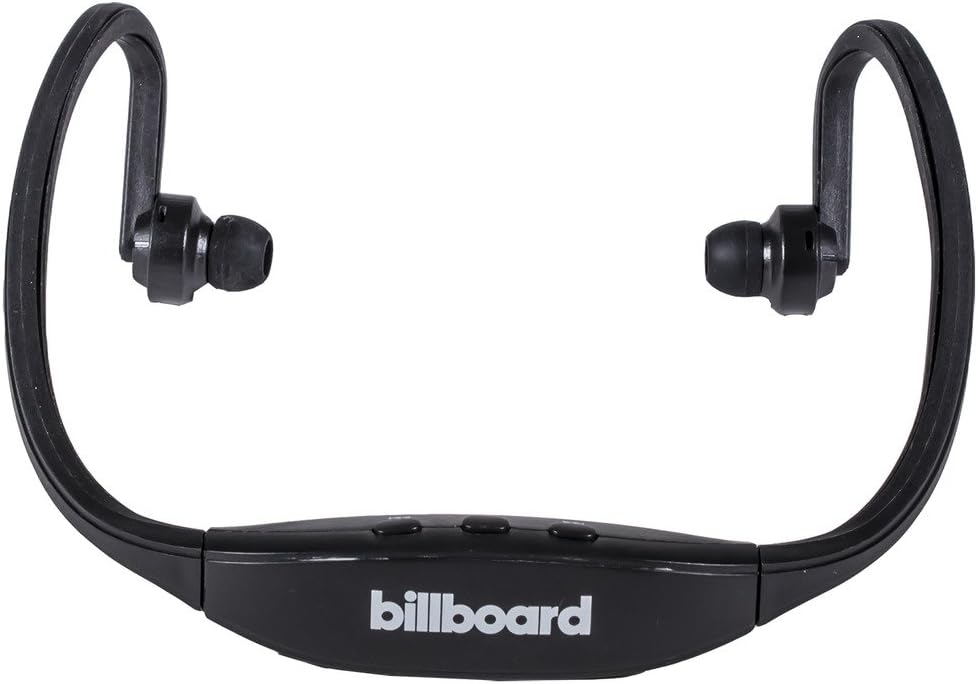 Amazon.com: Billboard Bluetooth Wireless Around the Head Headphones ...