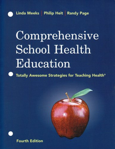 Comprehensive School Health Education: Totally Awesome Strategies for ...