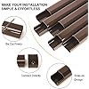 Amazon.com: BEWAVE Mini Split Line Set Cover Kit, Decorative PVC Tubing ...