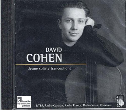Plays Works for Cello: David Cohen: Amazon.in: Music}