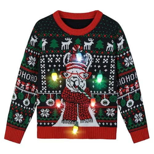 Best Christmas Jumpers With Lights for Festive Cheer – Thread and Tide