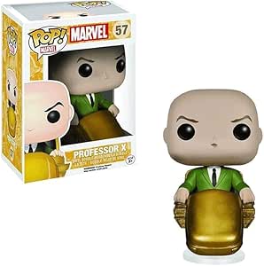 Amazon.com: Funko POP Marvel: Classic X-Men - Professor X Action Figure ...