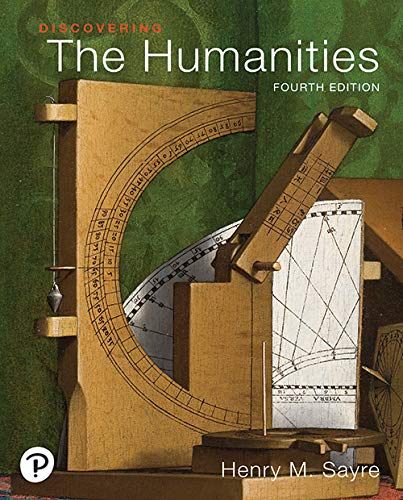 Discovering the Humanities - Kindle edition by M., Sayre Henry. Arts ...