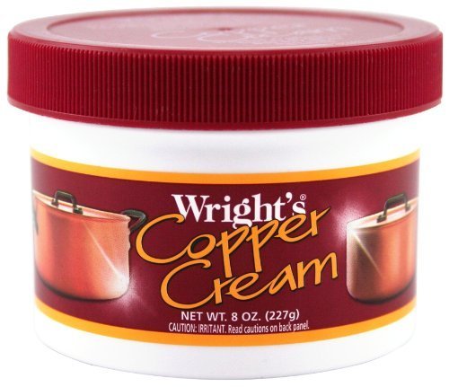 Wright's Copper Cream/Polish, 8 Oz. (Pack of 6)