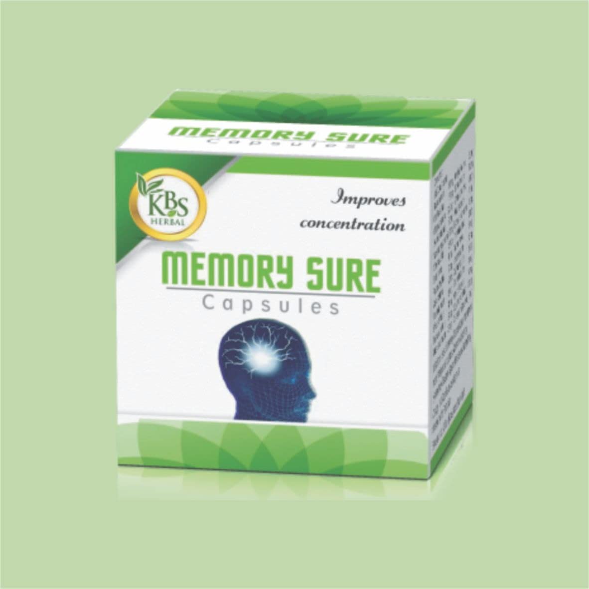 KBS MEMORY SURE CAPSULES 30CAP : Amazon.in: Health & Personal Care